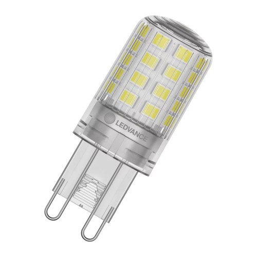 LED SIJ.4,2W G9 230V 2700K 470LM BISTRA LED PIN 40 CL 300° LEDVANCE