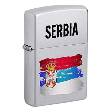 Zippo 205-082176 ZASTAVA SRBIJE upaljač