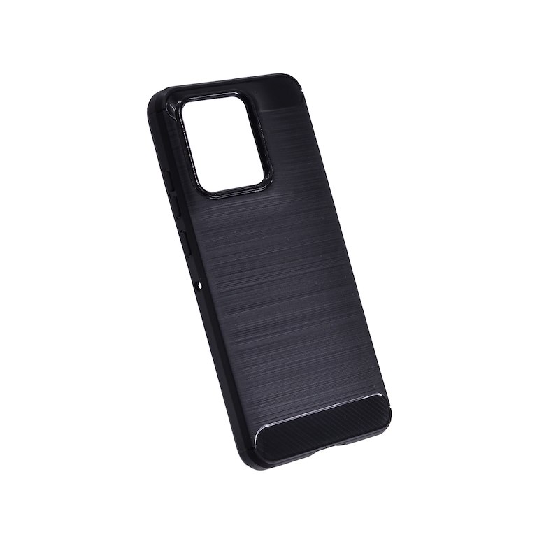 TPU maska BRUSHED za Motorola Moto Edge 50 NEO 2023 (6.40") crna