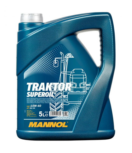 TRAKTOR SUPEROIL 15W40 4X5L