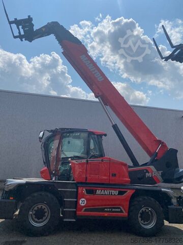 Telehandler rotirajući
Manitou MRT3060 V+ 360°