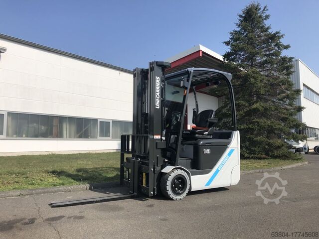 Električni viljuškar za 4 točka
UniCarriers A2N1L18Q (TX3-18)