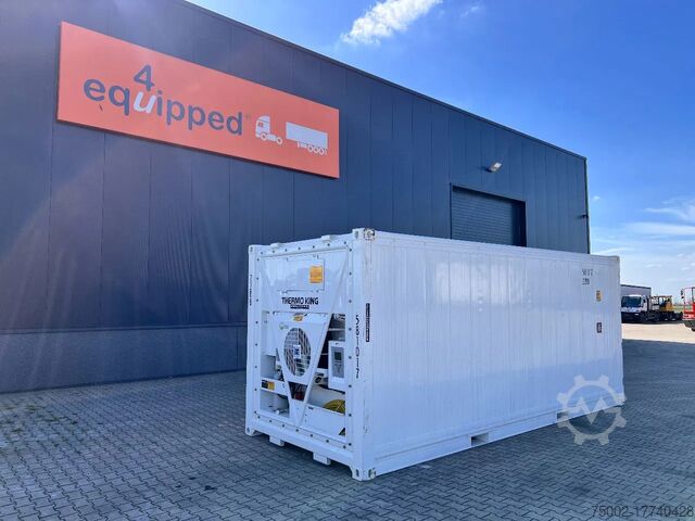 Rashladni kontejneri
Onbekend NEW 20FT REEFER CONTAINER THERMOKING