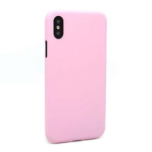 Gentle color silikon – roze (iPhone X/Xs)