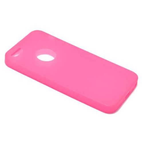 Tanki color silikon – roze (iPhone 5/5S/SE)