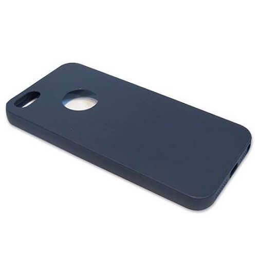 Tanki color silikon – teget (iPhone 5/5S/SE)