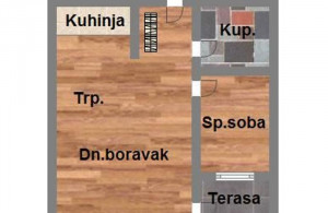 Prodajem Stan-Apartman, Bulevar Patrijarha Pavla