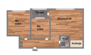 Prodajem Stan-Apartman, Telep