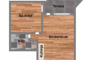 Prodajem Stan-Apartman, Telep