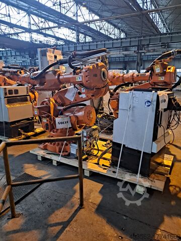 Industrijski robot
ABB IRB 6700 M2004