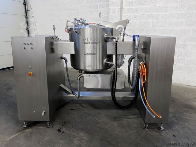 Mikser za kuvanje 300 l. Tip VSM 300
Glass Kookmenger 300 L., Type VSM 300