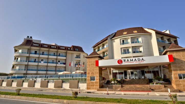 HOTEL RAMADA RESORT BY WYNDHAM SIDE 5* - Side / Turska