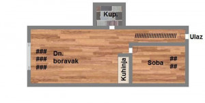 Fenomenalna izgradnja na TOP lokaciji Novog Naselja! -38m2