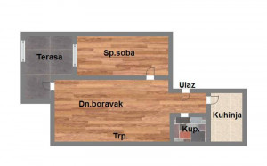 Prodajem Stan-Apartman, Telep