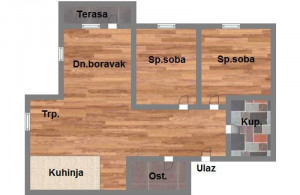 Prodajem Stan-Apartman, Bulevar Patrijarha Pavla