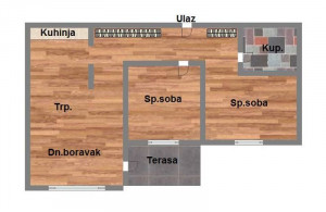 Prodajem Stan-Apartman, Bulevar Patrijarha Pavla