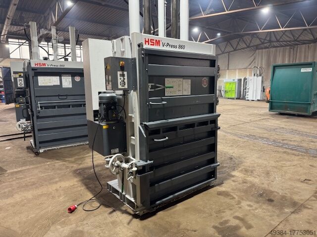 Baler
HSM V-Press 860 Eco