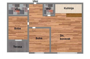 Prodajem Stan-Apartman, Novo Naselje