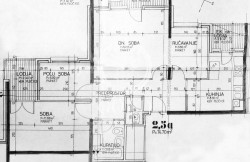 PRODAJA STANA-Bulevar oslobođenja, Mogućnost adaptacije u 3.5, 77m2! ID#8271