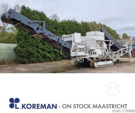 Konusna drobilica Metso / Lokomo