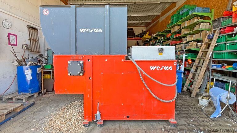 Single-vratila shredder VLK 800
WEIMA Maschinenbau GmbH WLK 800