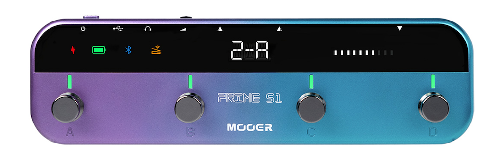 MOOER PRIME S1 INTELIGENT PEDAL FLOOR