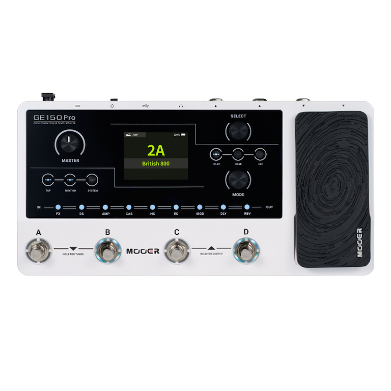 MOOER GE150 PRO | GUITAR MULTI-EFFECTS PROCESSOR