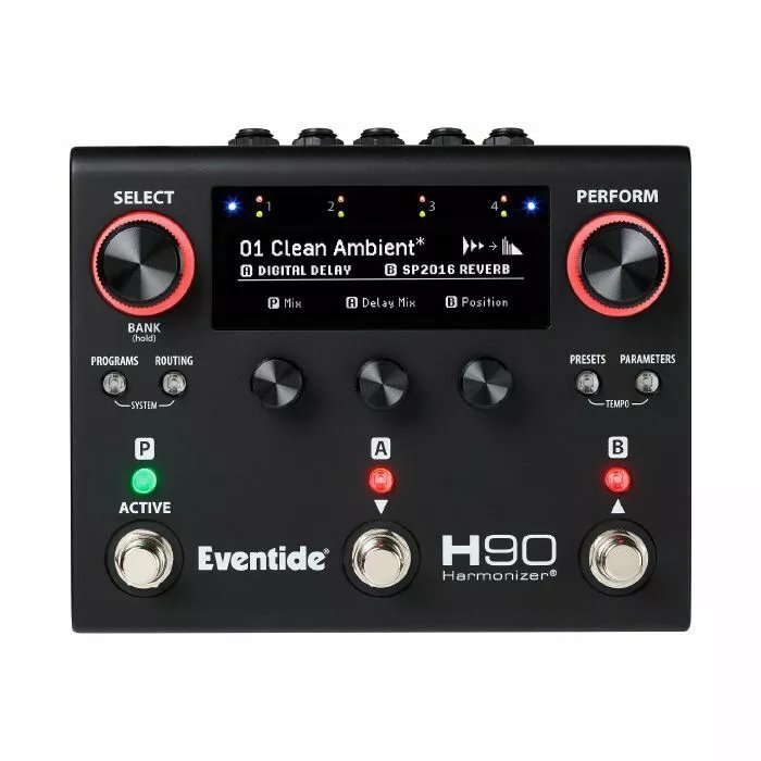 EVENTIDE H 90 DARK | HARMONIZER GUITAR MULTI EFFECTS PEDAL limited edition