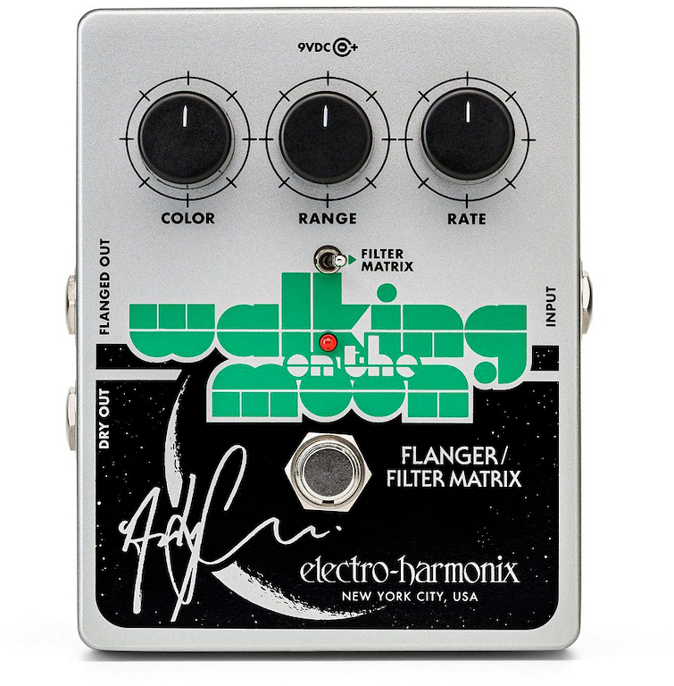 Electro-Harmonix Andy Summers Walking on the Moon flanger/filter matrix pedala