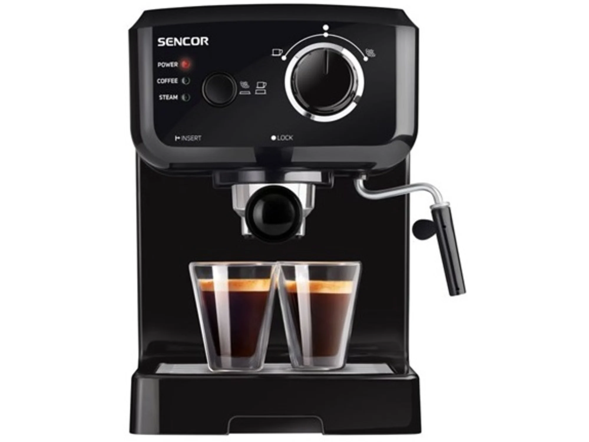 Aparat za espresso kafu SES 1710BK
Aparat za espresso kafu SES 1710BK