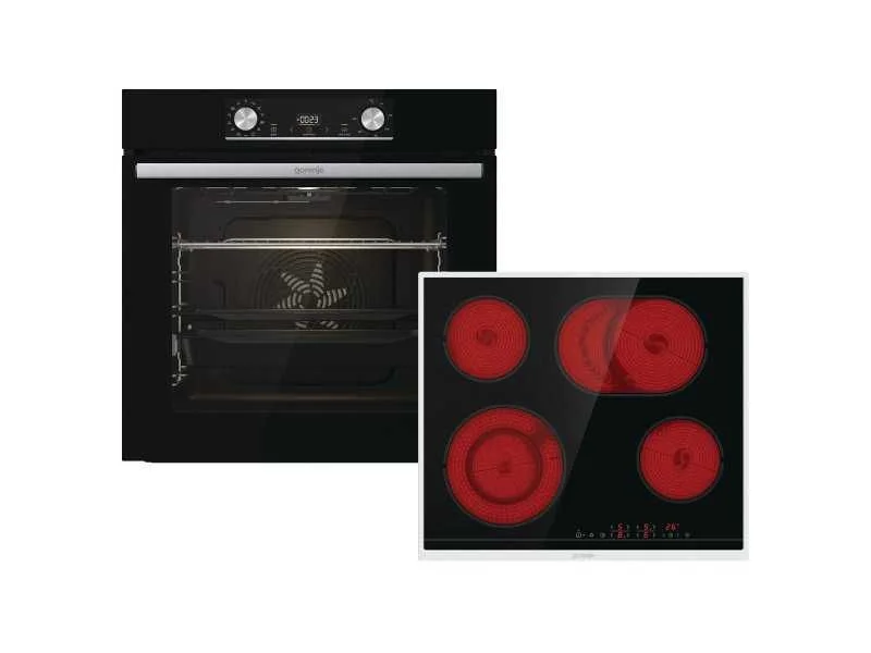 Ugradni black steam set BOSX6737EO6BG+ECT43BX Gorenje
Ugradni black steam set BOSX6737EO6BG+ECT43BX Gorenje