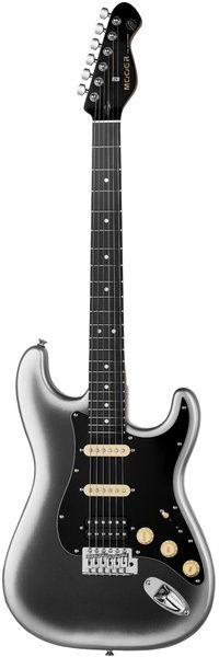 Mooer MSC10 Pro Dark Silver električna gitara