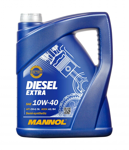 DIESEL EXTRA 10W40 4X5L