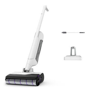 ROWENTA X-CLEAN 10, WET DRY CORDLESS VACUUM CLEANER, LONG RUN TIME, SELF CLEANING AND DRYING