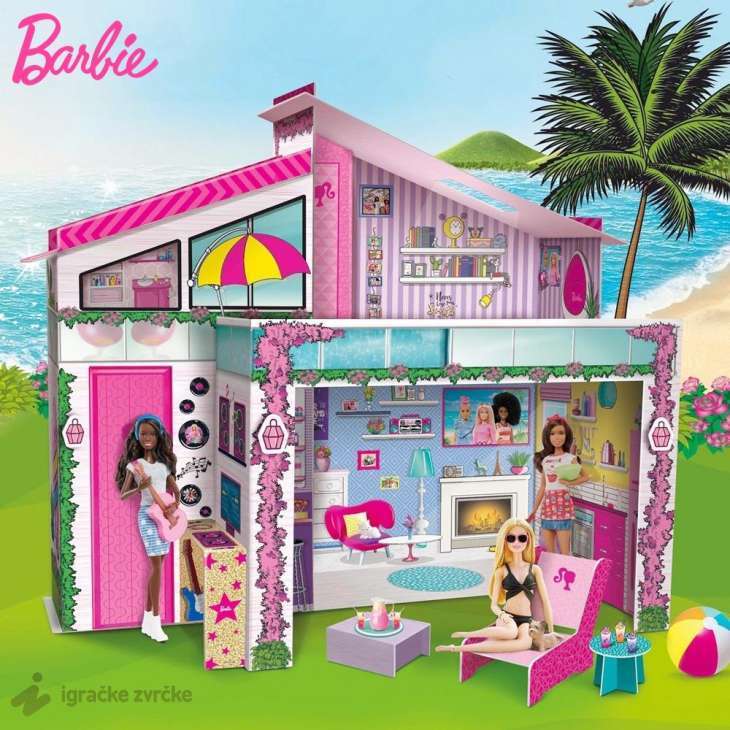 BARBIE® Dream Villa – Luksuzna vila sa Barbikom Lisciani