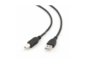 Gembird USB 2.0 Connection cable, A/M B/M, Black, 1.8m