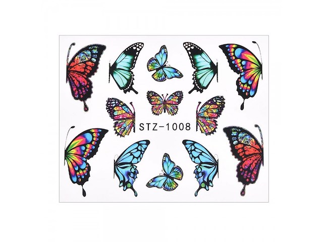 Stikeri za nokte Butterfly ✿NOVO✿