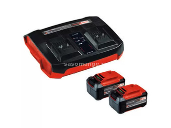 Einhell PXC Starter Set 2x 5,2Ah &amp; Twincharger Kit