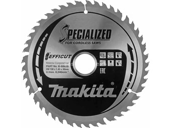 Makita list cirkulara za drvo 190x30x45z B-68638