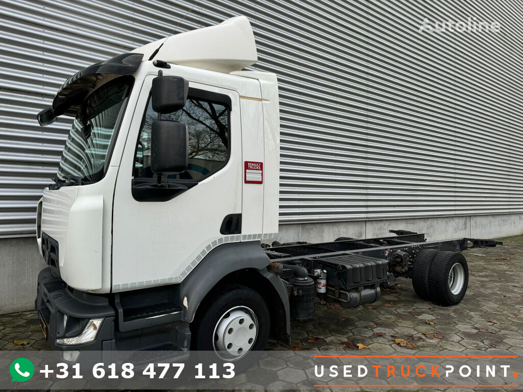 Renault D12 / Klima / 332.556 KM!! / Chassis / TUV:10-2025 / NL Truck kamion šasija