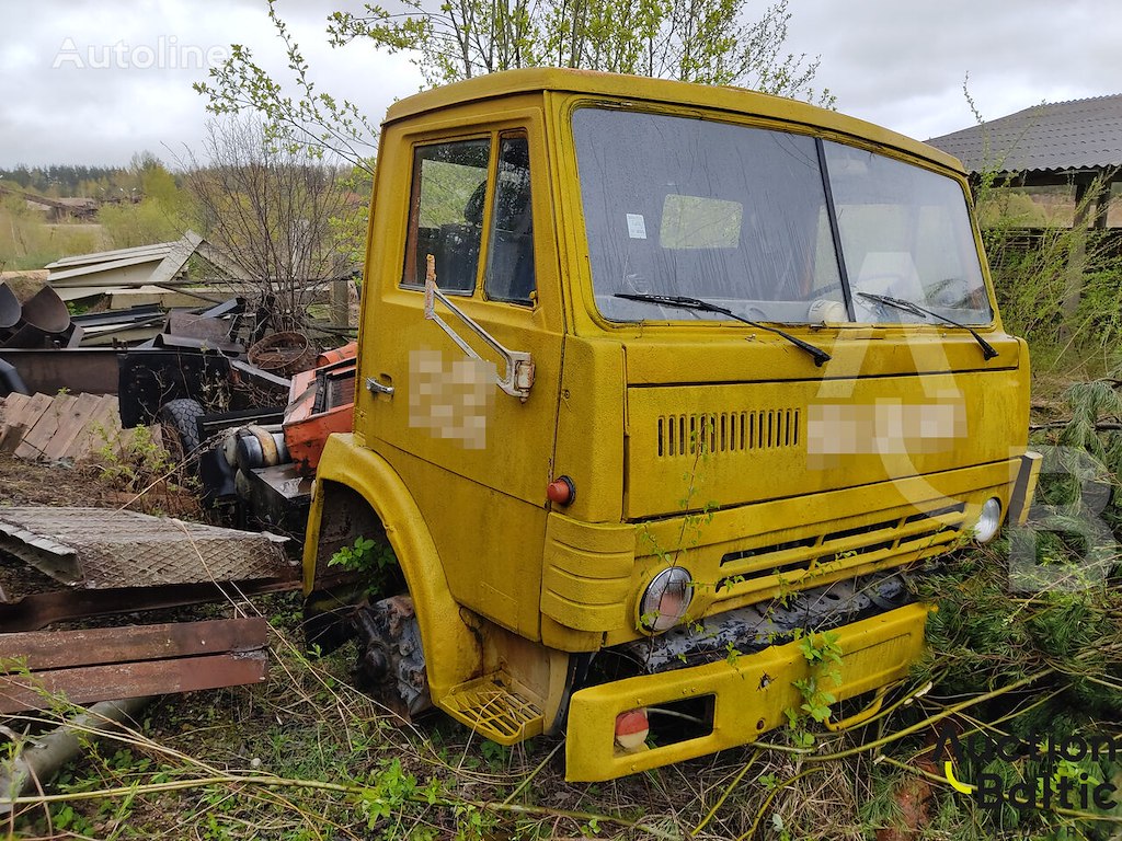 Prodaje se KAMAZ kamion šasija na aukciji