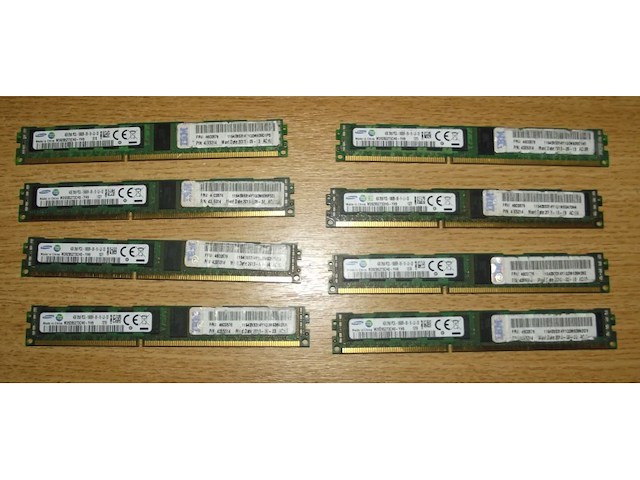 Samsung 4gb ddr3 1333mhz ECC serverske memorije