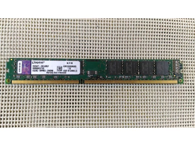 8Gb DDR3 Kingston 1333MHz Slim-Low Profile