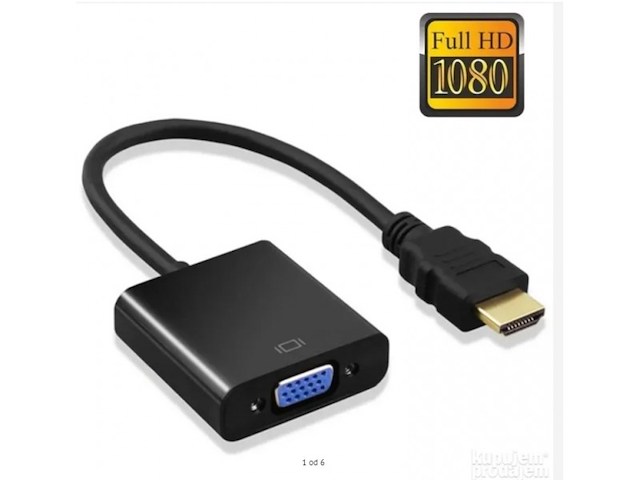 Adapter HDMI na VGA