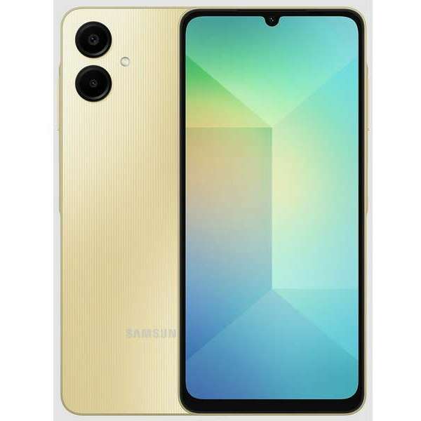 SAMSUNG Galaxy A06 6/128GB Zlatna