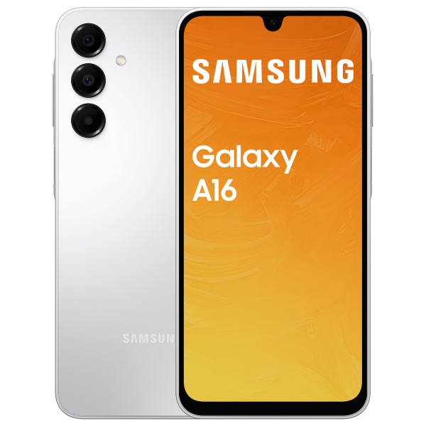 Smartphone SAMSUNG Galaxy A16 4GB/128GB/Siva (SM-A165FZABEUC)