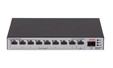 H3C S1600V2-10P-HPWR L2 PoE 125W Ethernet Switch,9801A67W