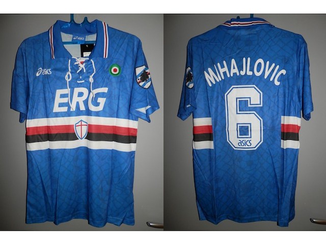 Sampdoria dres 1994-95 Siniša Mihajlović 6