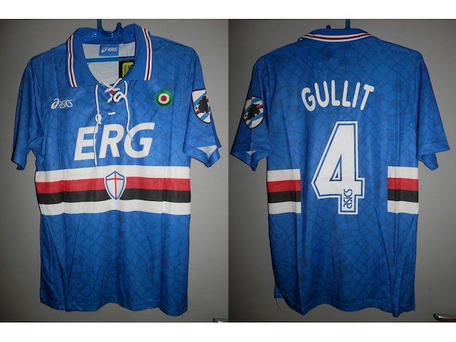 Sampdoria dres 1994-95 Ruud Gullit 4