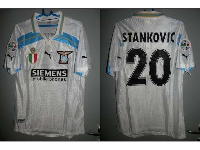 Lazio dres 2000-01 Dejan Stanković 20